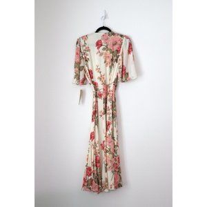 Reformation | Dresses | Reformation Rhodes Wrap Dress In Josephine M ...